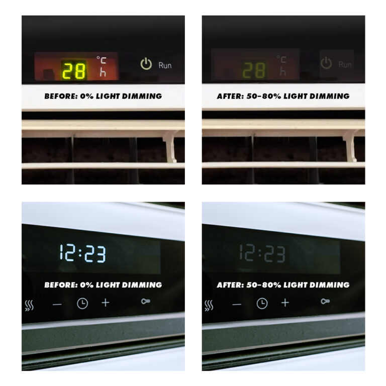 Blackout Stickers for Electronics and LED lights | SleepBetterCo