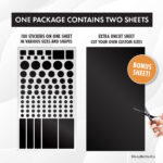 Blackout Stickers for Electronics and LED lights | SleepBetterCo